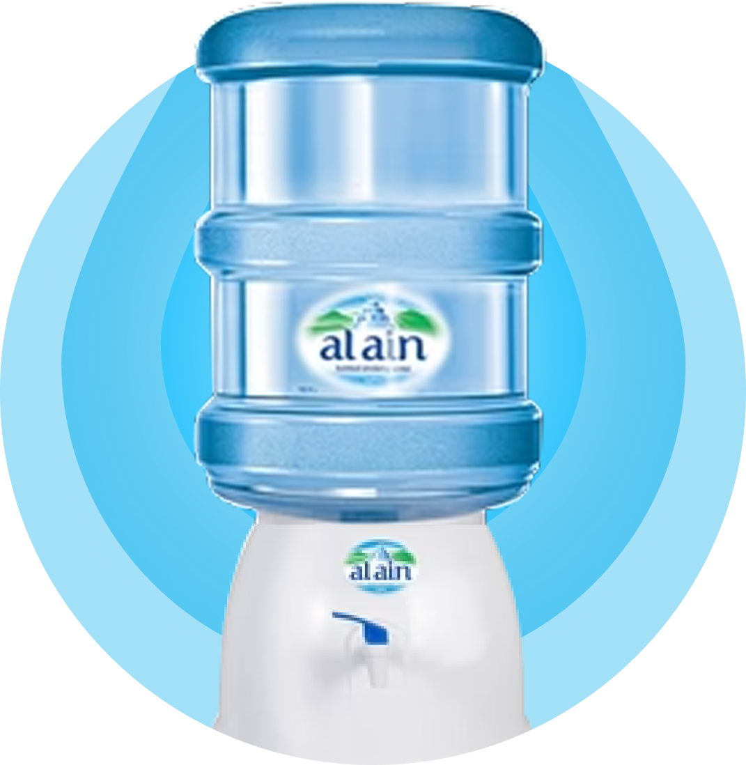 Dispenser & Accessories – Al Ain Water