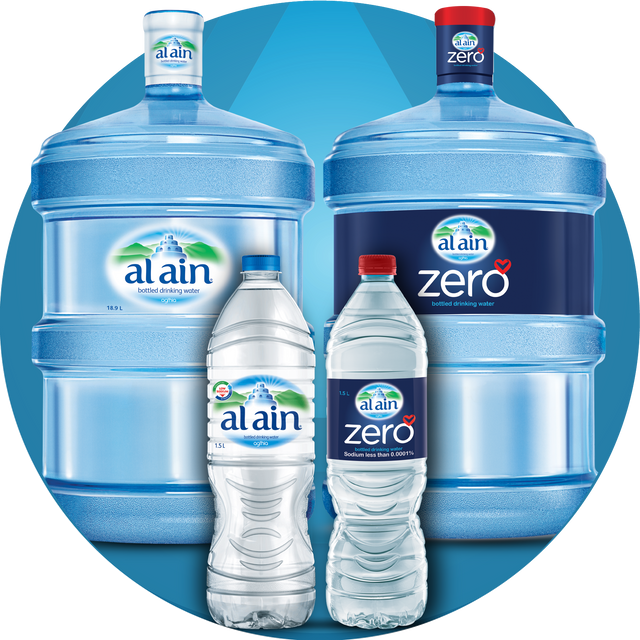 Collections – Al Ain Water