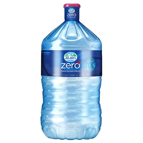 Al Ain Zero Bottled Drinking Water pH-Neutral Hydration 1.5L – Pack of ...