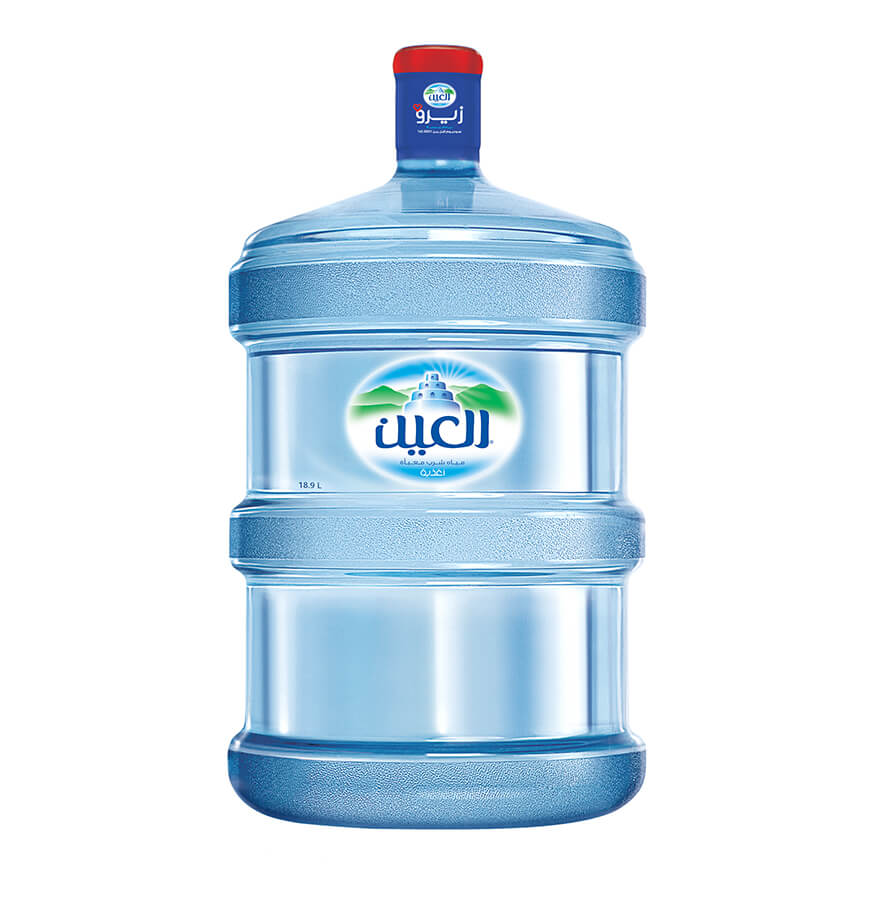 Al Ain Zero 5 Gallon Bottle – UAE’s First Zero Sodium Water – Al Ain Water