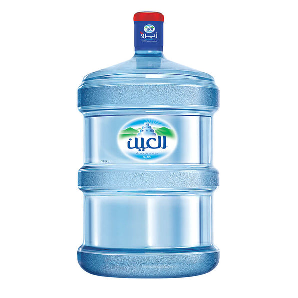 Al Ain Zero Bottled Drinking Water pH-Neutral Hydration 1.5L – Pack of ...