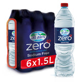 Al Ain Zero Bottled Drinking Water pH-Neutral Hydration 1.5L – Pack of ...